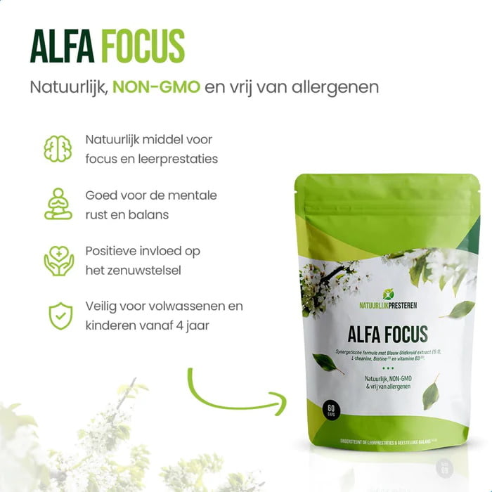 Ontgrendel de kracht van Blauw Glidkruid - De actieve ingrediënten ...